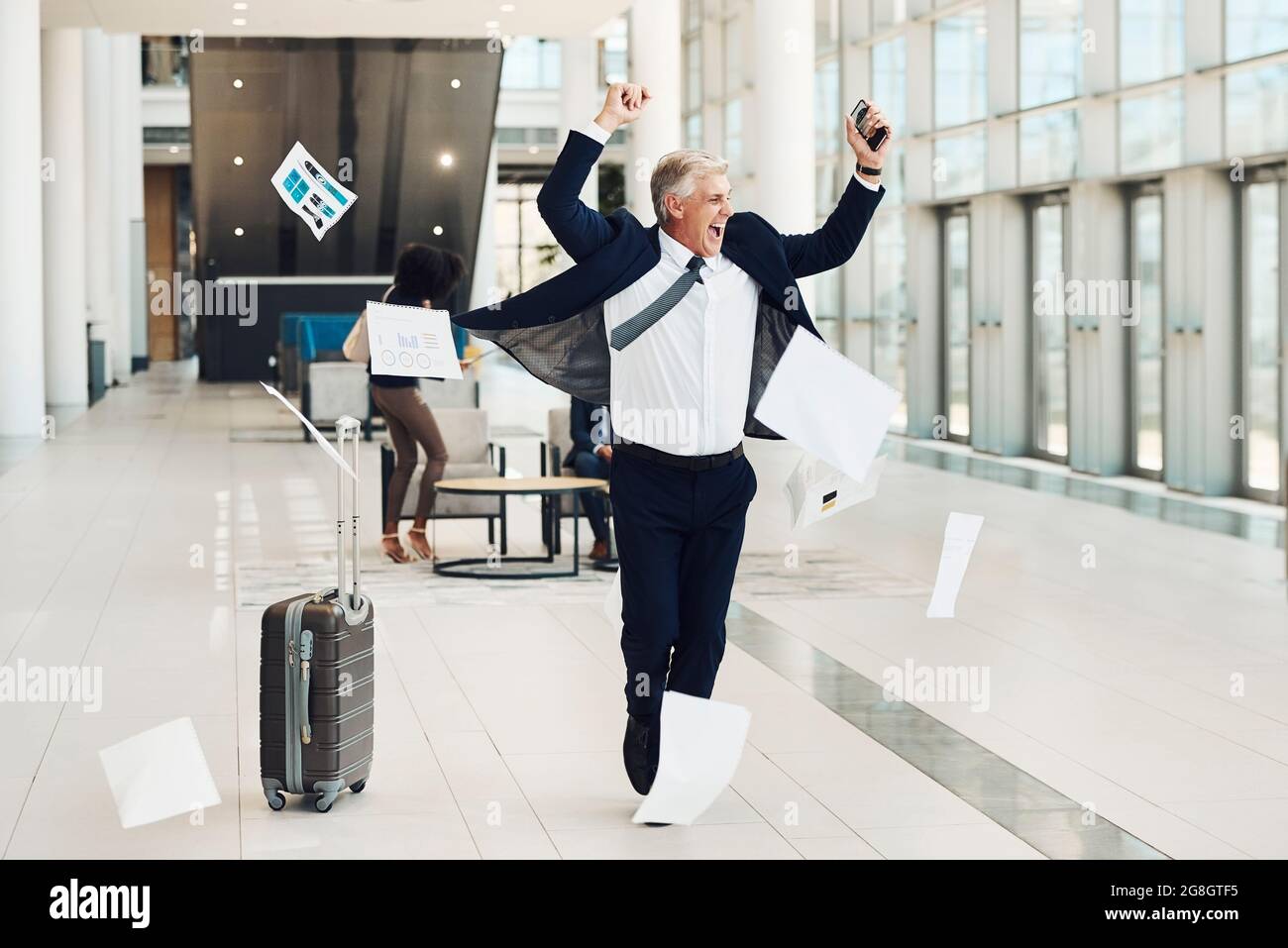 I got the promotion Stock Photo - Alamy