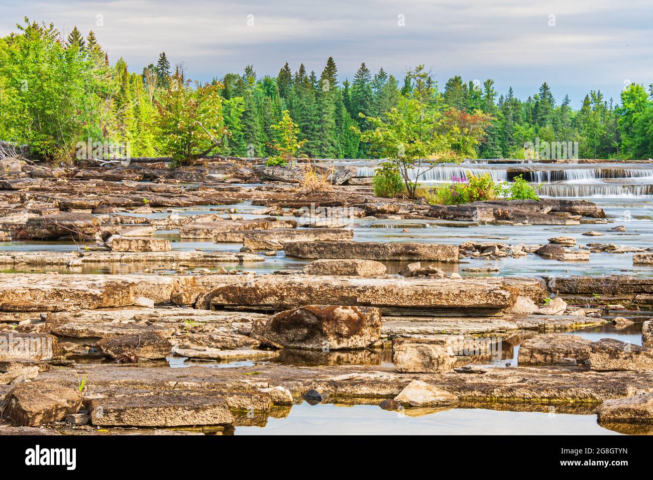 Canadian wildernesss hi-res stock photography and images - Alamy