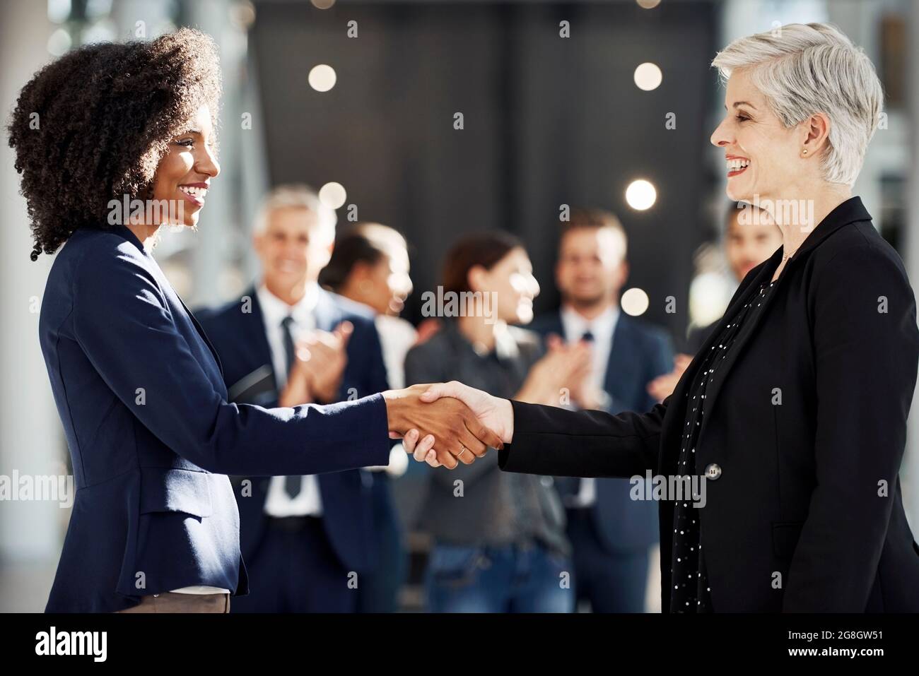 Welcome aboard the team Stock Photo - Alamy