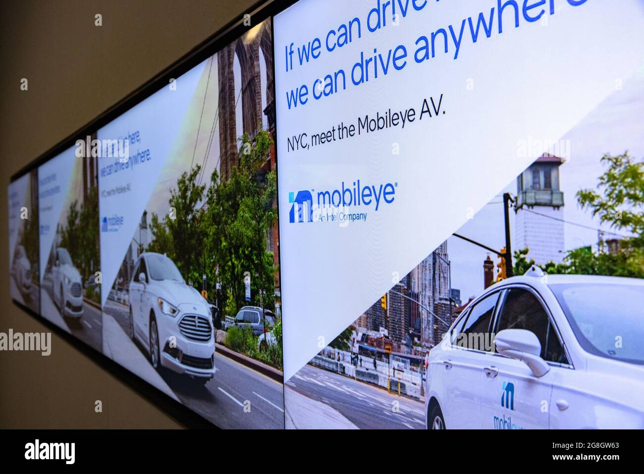 Mobileye Logo High Resolution Stock Photography and Images - Alamy