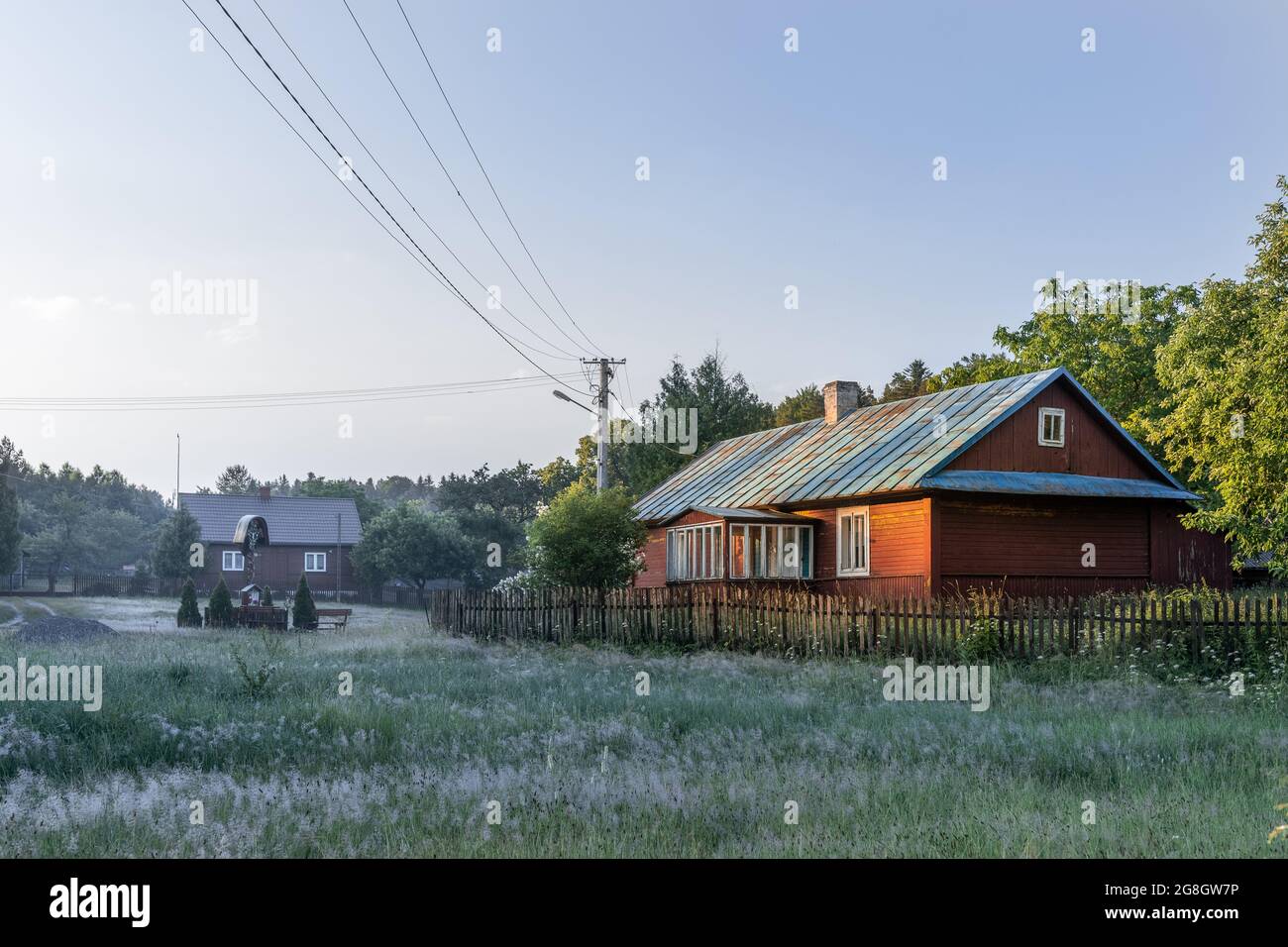 Polish village hi-res stock photography and images - Alamy