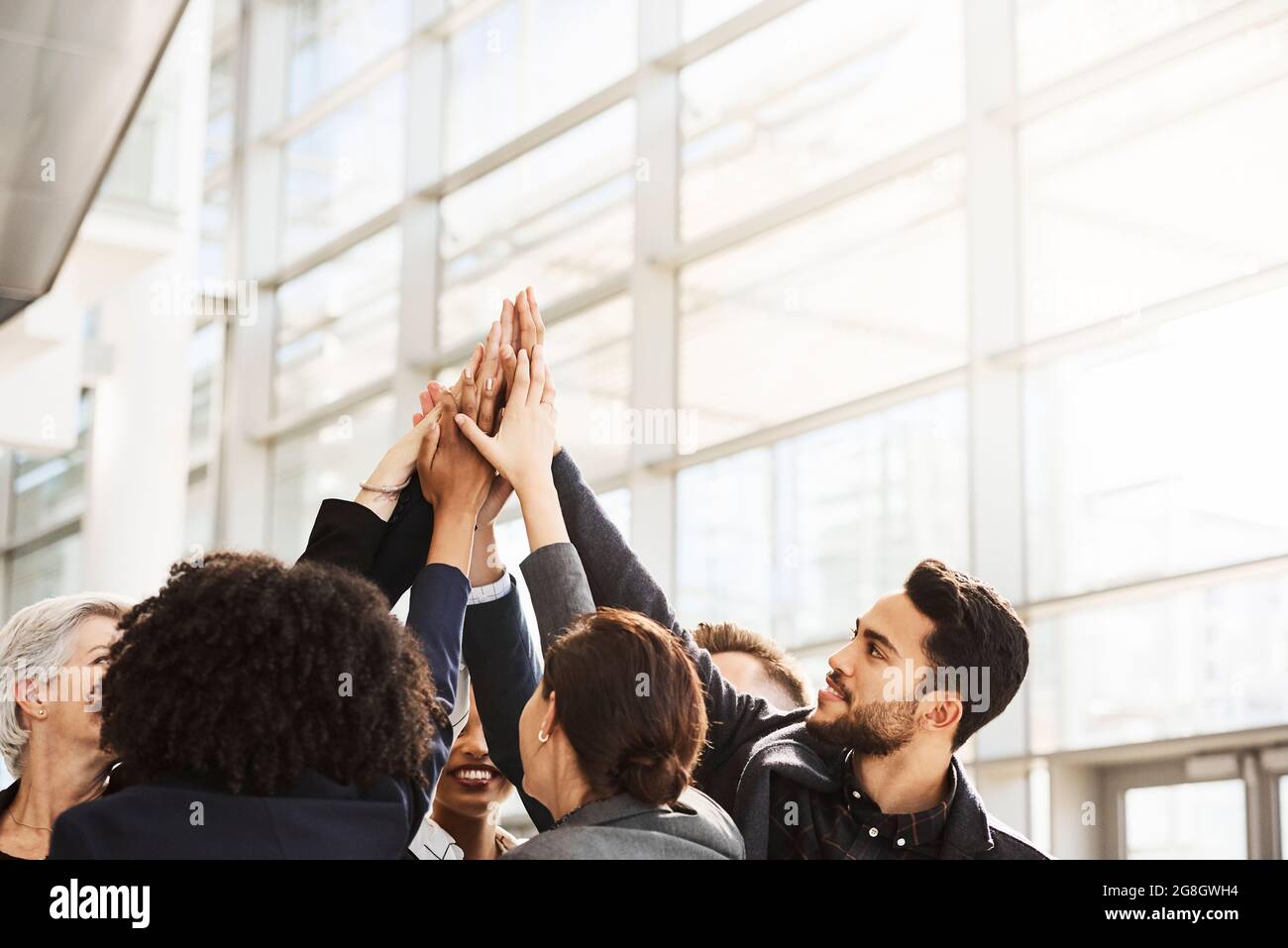 Go team grow Stock Photo - Alamy