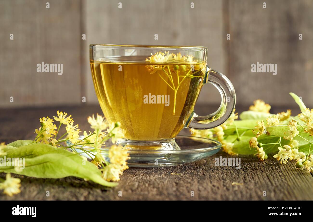 Linden Flower Tea High Resolution Stock Photography and Images - Alamy
