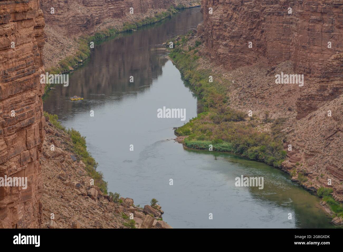 Mountain view in Santa Clara River Valley. Agricultural area in ...