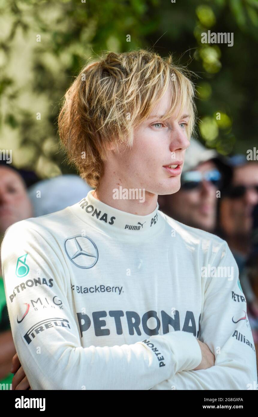 Goodwood F1 Racer Car High Resolution Stock Photography and Images - Alamy