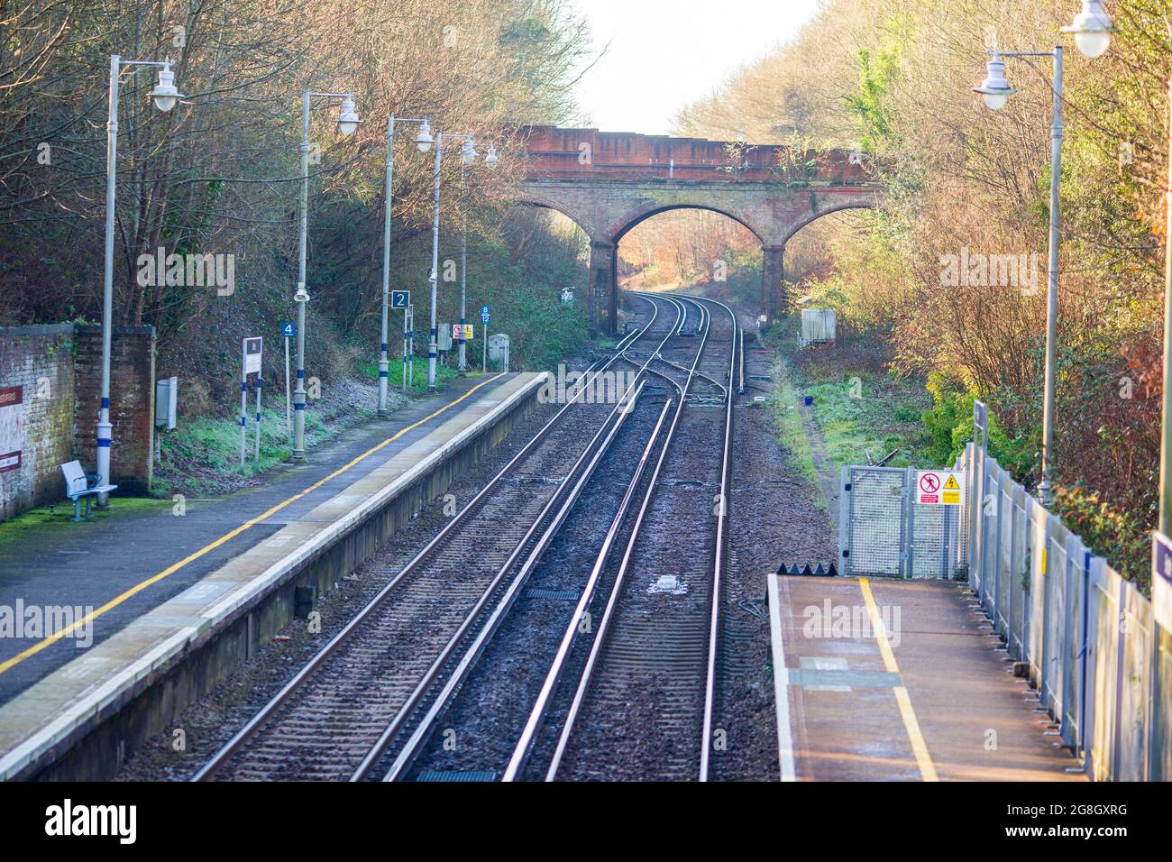 Battle railway station, Kent, England, UK Stock Photo - Alamy