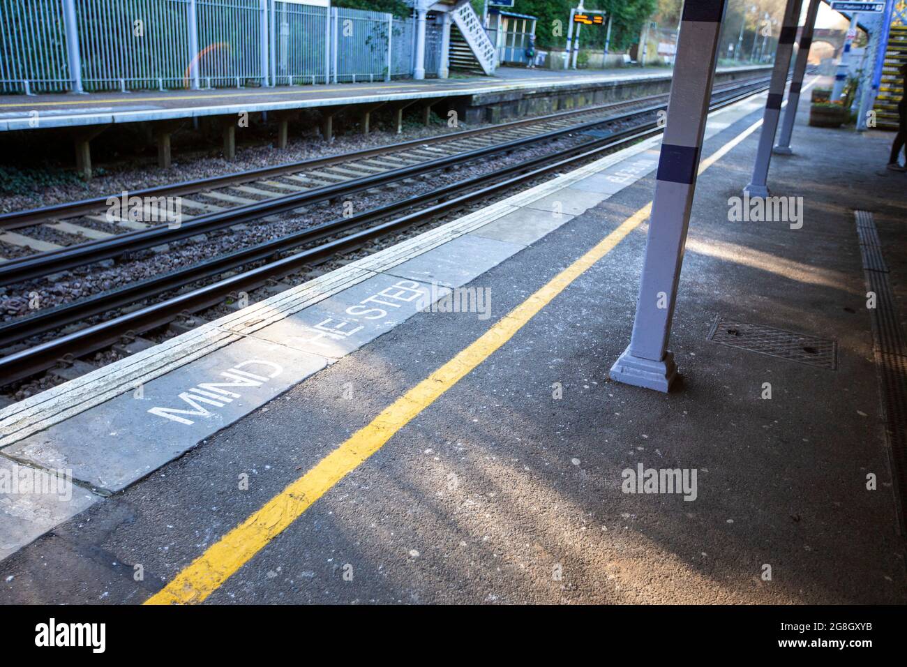 Battle railway station, Kent, England, UK Stock Photo - Alamy