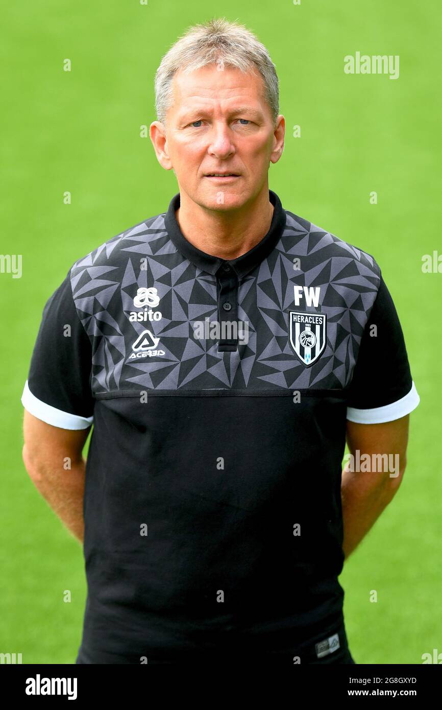 ALMELO, Erve Asito, 19-07-2021, photocall Heracles, season 2021/2022 ...