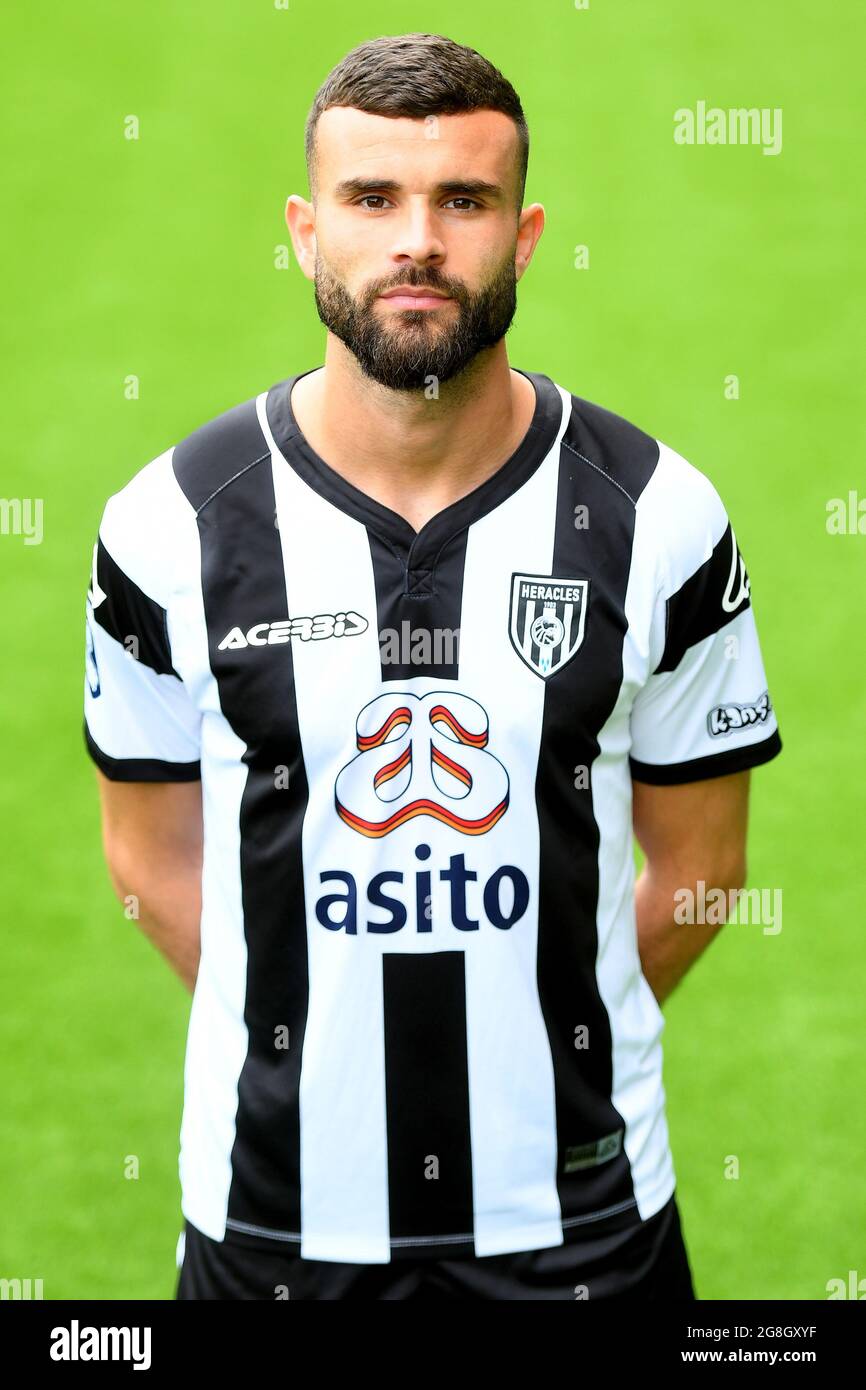 ALMELO, Erve Asito, 19-07-2021, photocall Heracles, season 2021/2022 ...