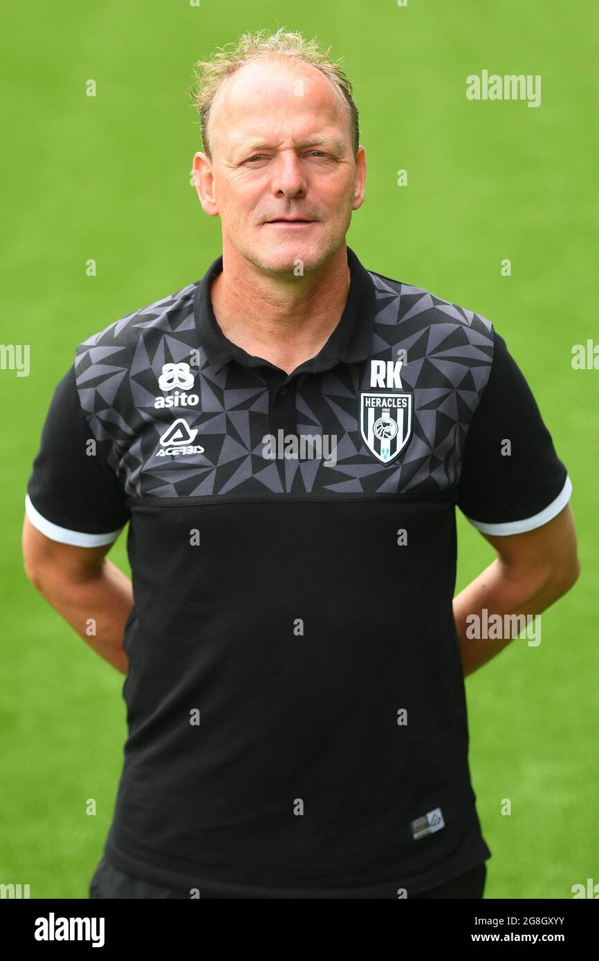ALMELO, Erve Asito, 19-07-2021, photocall Heracles, season 2021/2022 ...