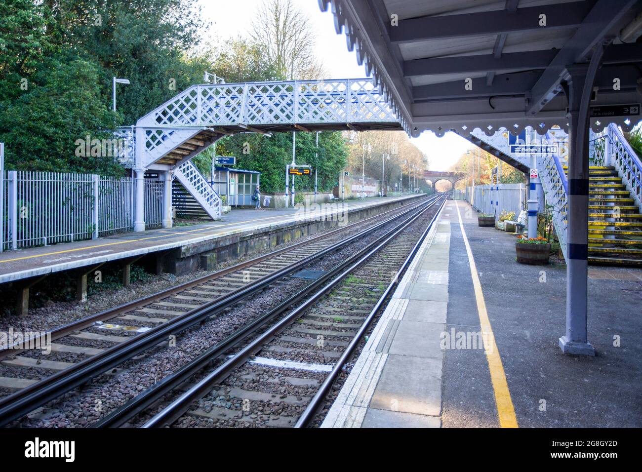 Battle railway station, Kent, England, UK Stock Photo - Alamy