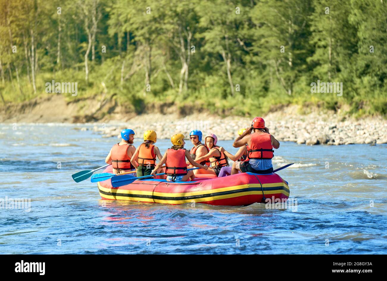 Rafting hi-res stock photography and images - Alamy