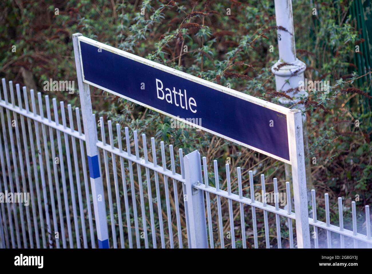 Battle railway station, Kent, England, UK Stock Photo - Alamy