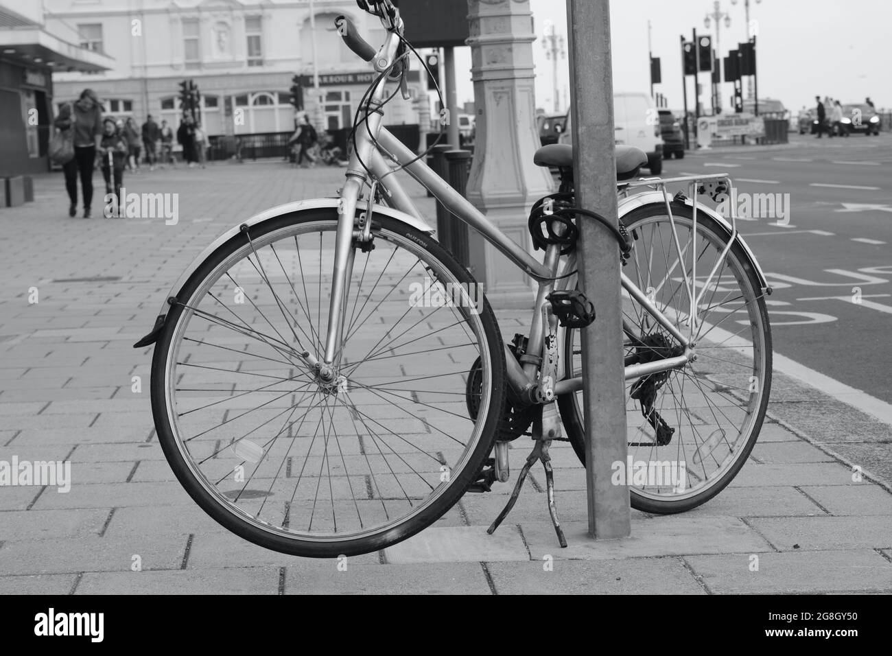 Visitors are encouraged to hire bicycles and ride designated cycle ...