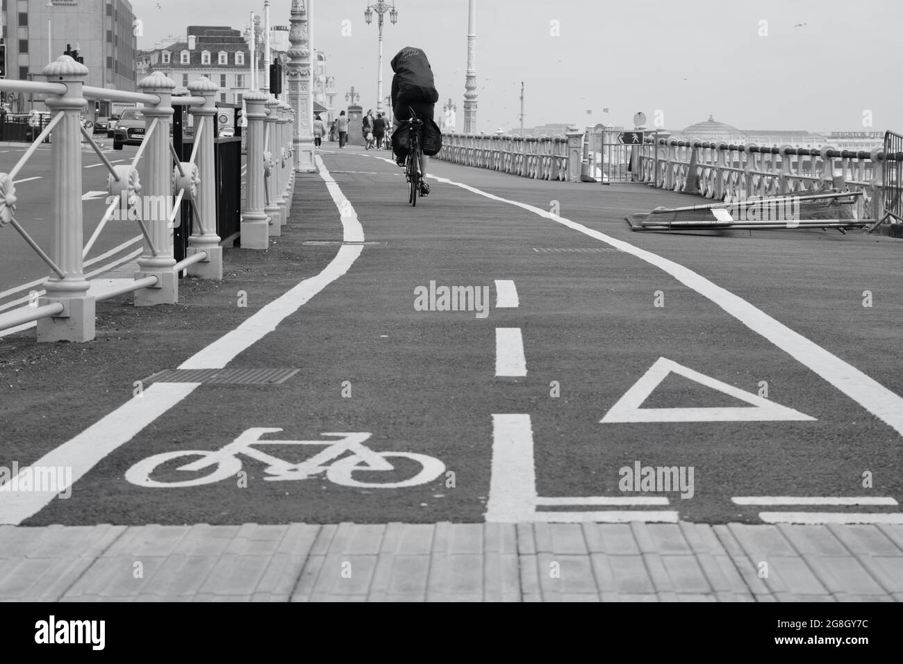 Visitors are encouraged to hire bicycles and ride designated cycle ...