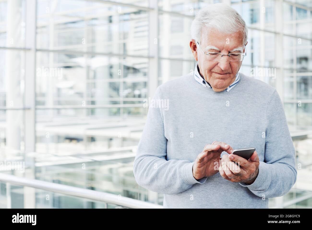 He never lets any opportunity slip out his hands Stock Photo - Alamy