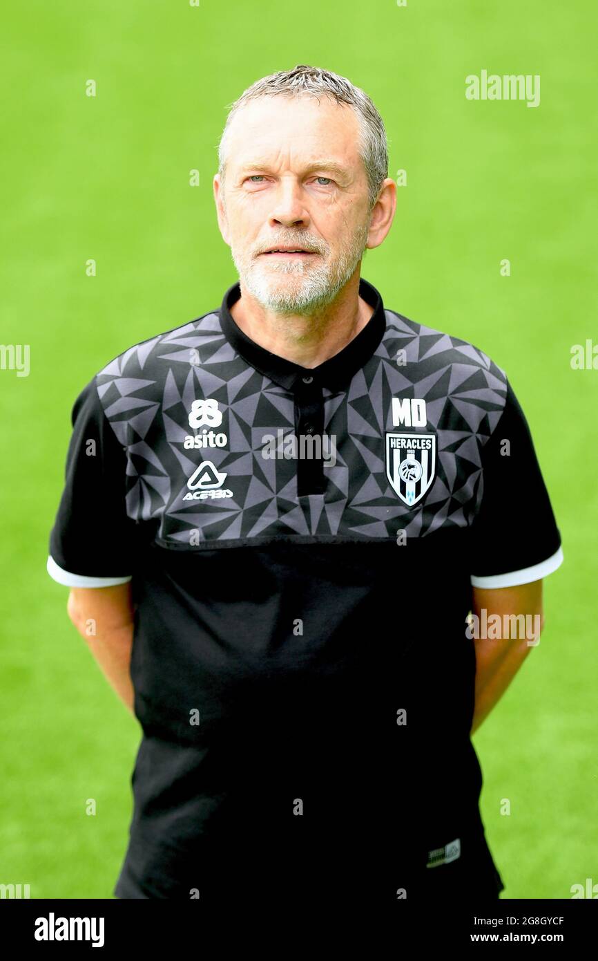 ALMELO, Erve Asito, 19-07-2021, photocall Heracles, season 2021/2022 ...