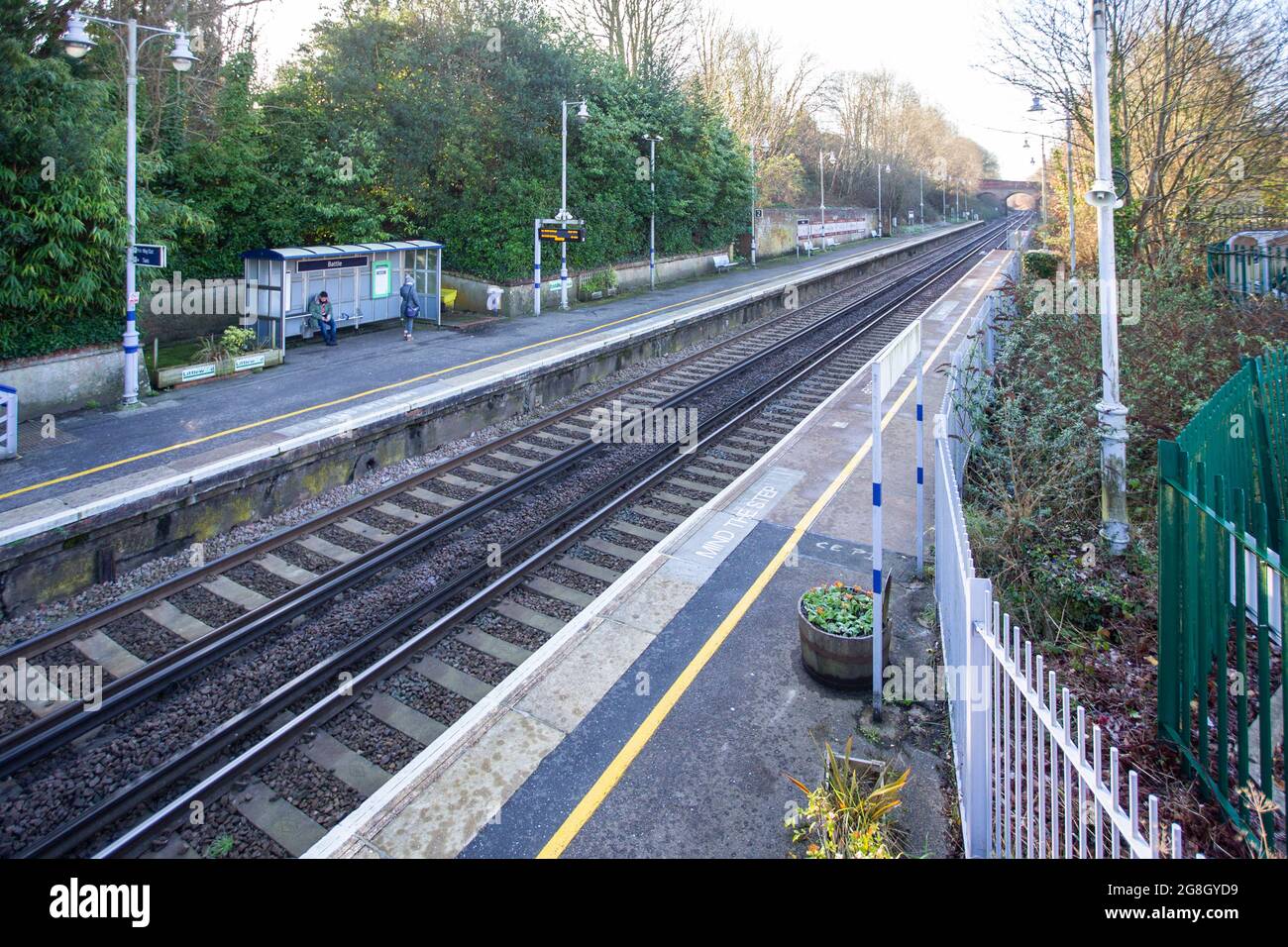 Battle railway station, Kent, England, UK Stock Photo - Alamy