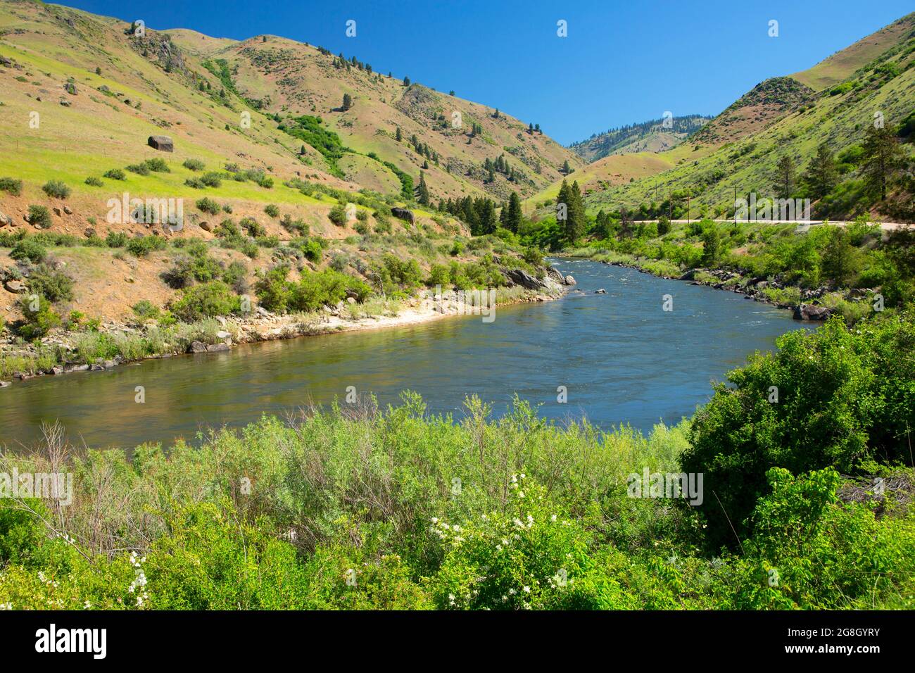 Payette River, Wildlife Canyon Scenic Byway, Four Rivers District ...