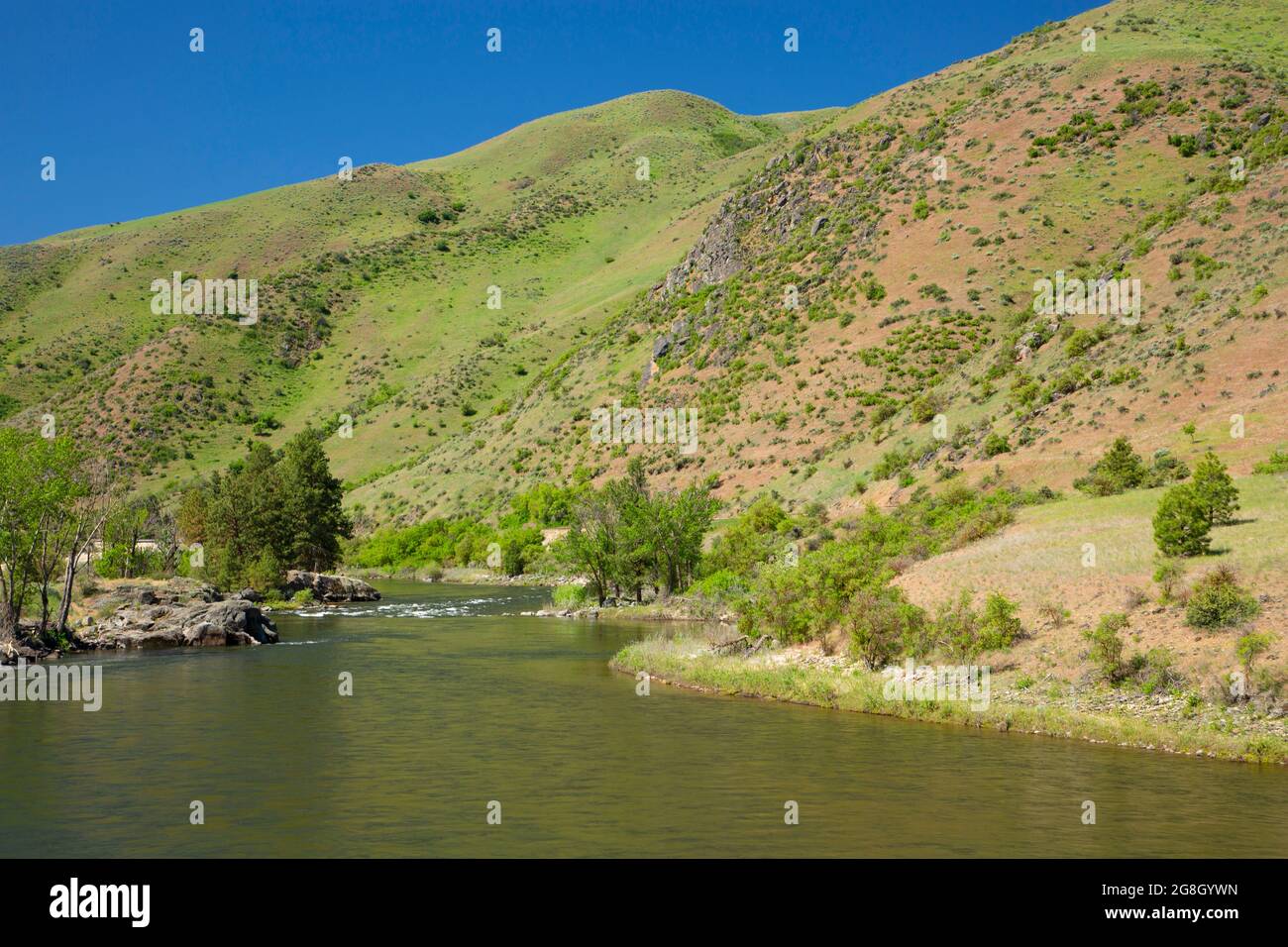 Payette River, Wildlife Canyon Scenic Byway, Four Rivers District ...