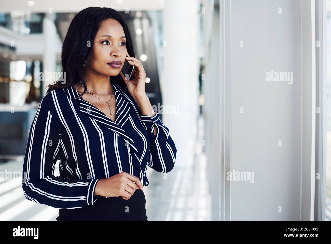 Making phone calls that need to be made Stock Photo - Alamy