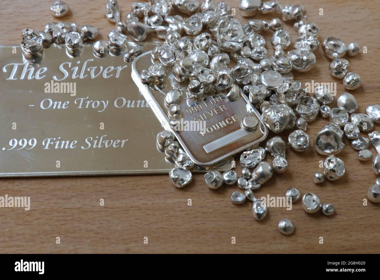 Silver Money High Resolution Stock Photography and Images - Alamy