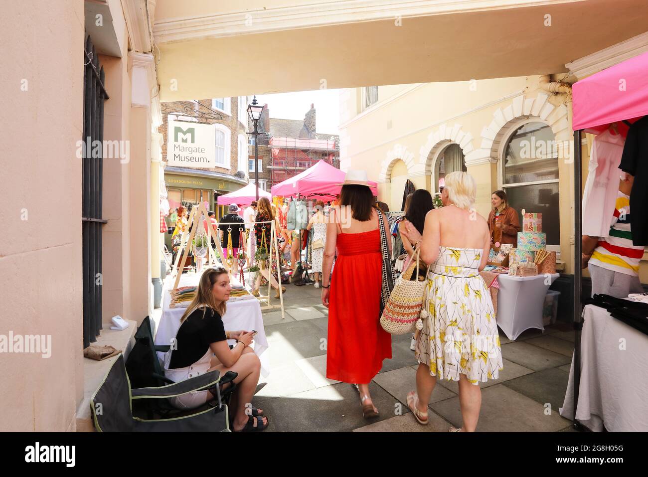 Margate town centre hi-res stock photography and images - Alamy