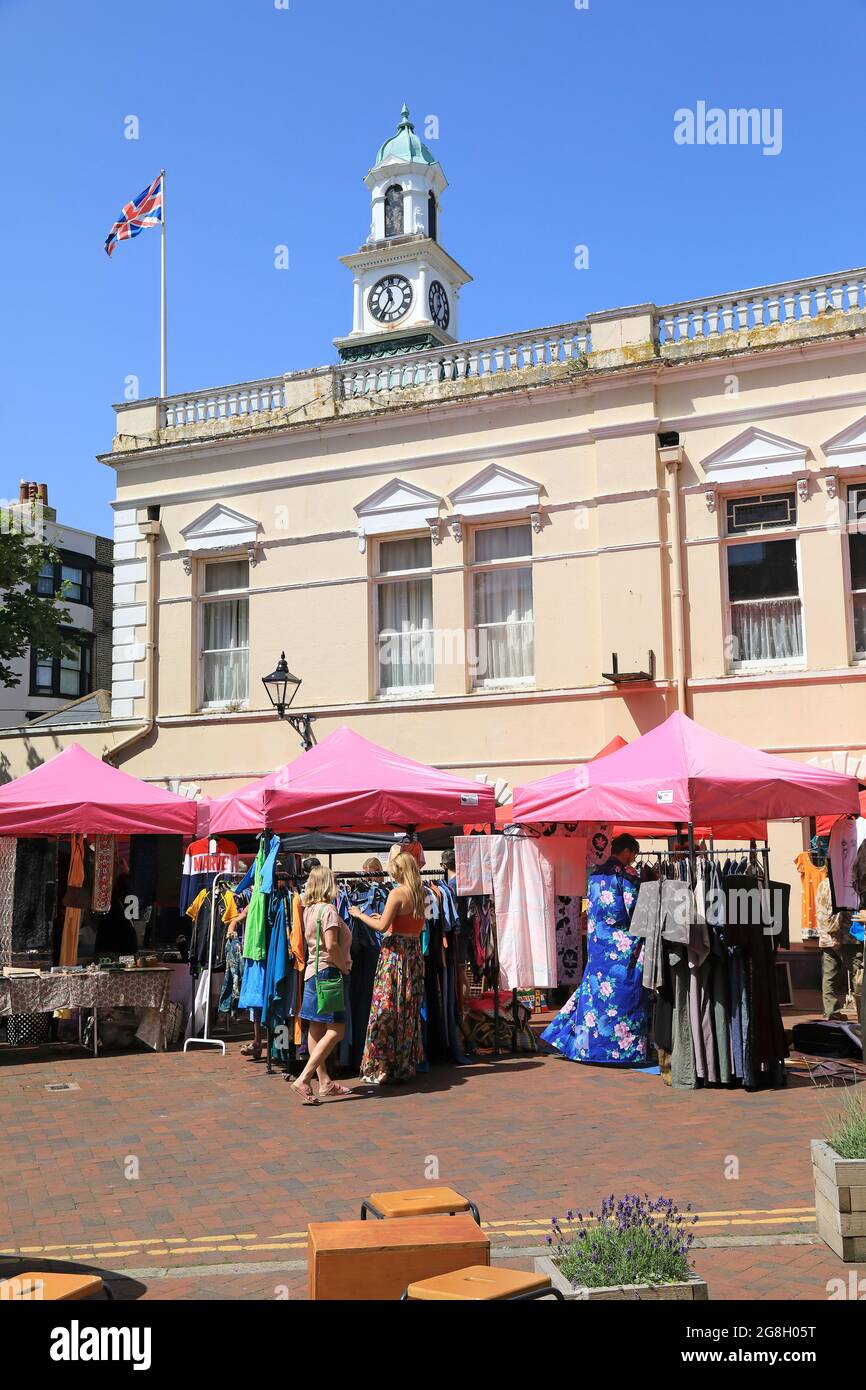 Margate town centre hi-res stock photography and images - Alamy