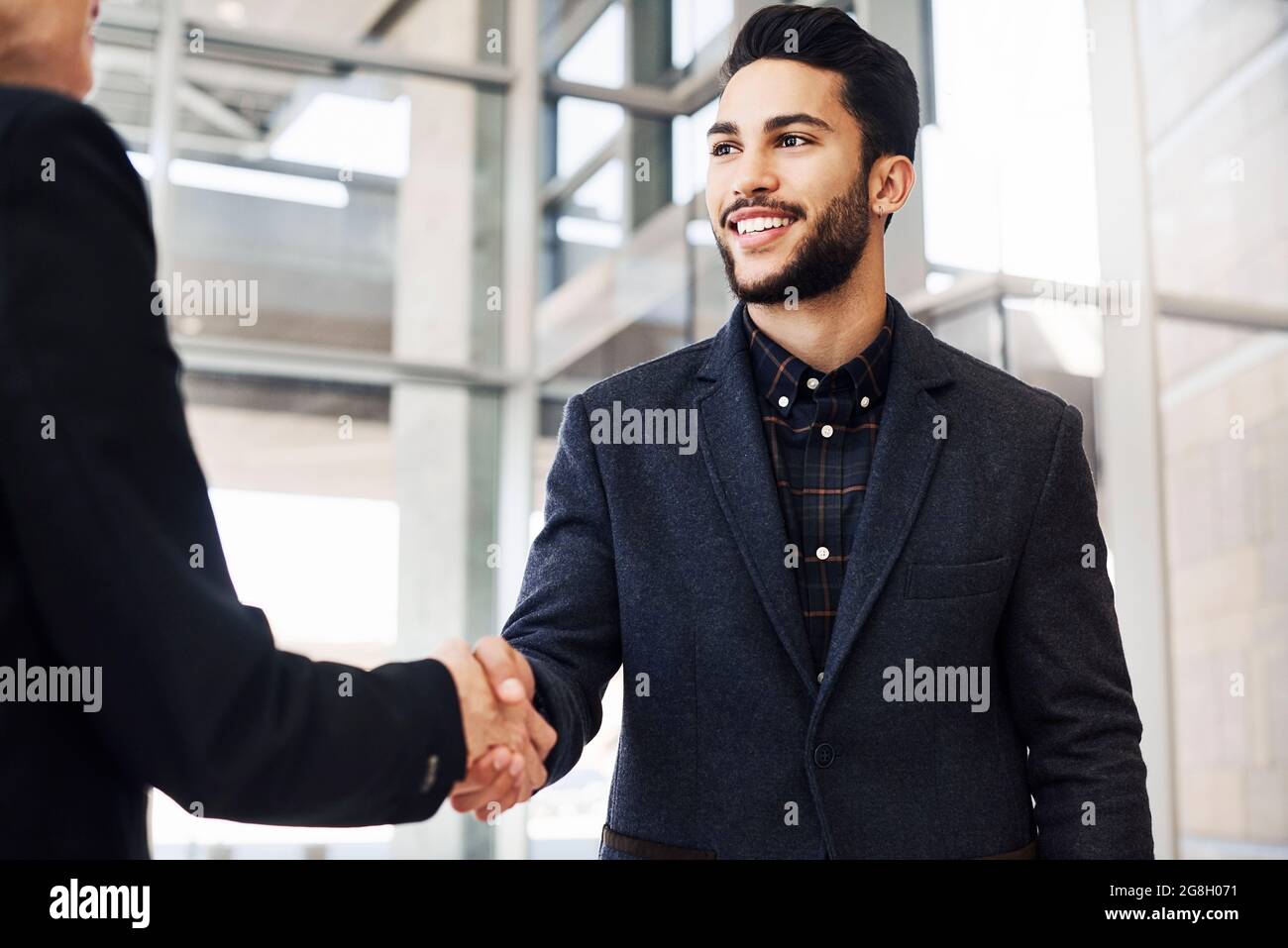 Candid meet hi-res stock photography and images - Alamy