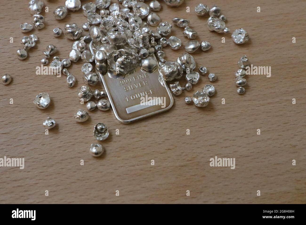 Silver Money High Resolution Stock Photography and Images - Alamy