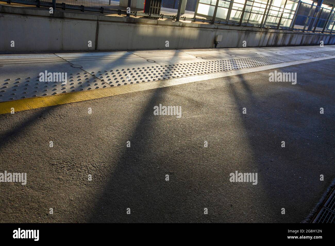 Ebbsfleet International railway station, Kent, England, UK Stock Photo ...