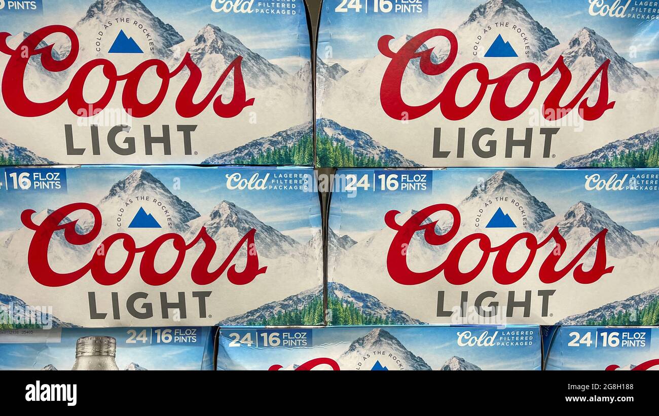 Coors Light Logo Wallpaper