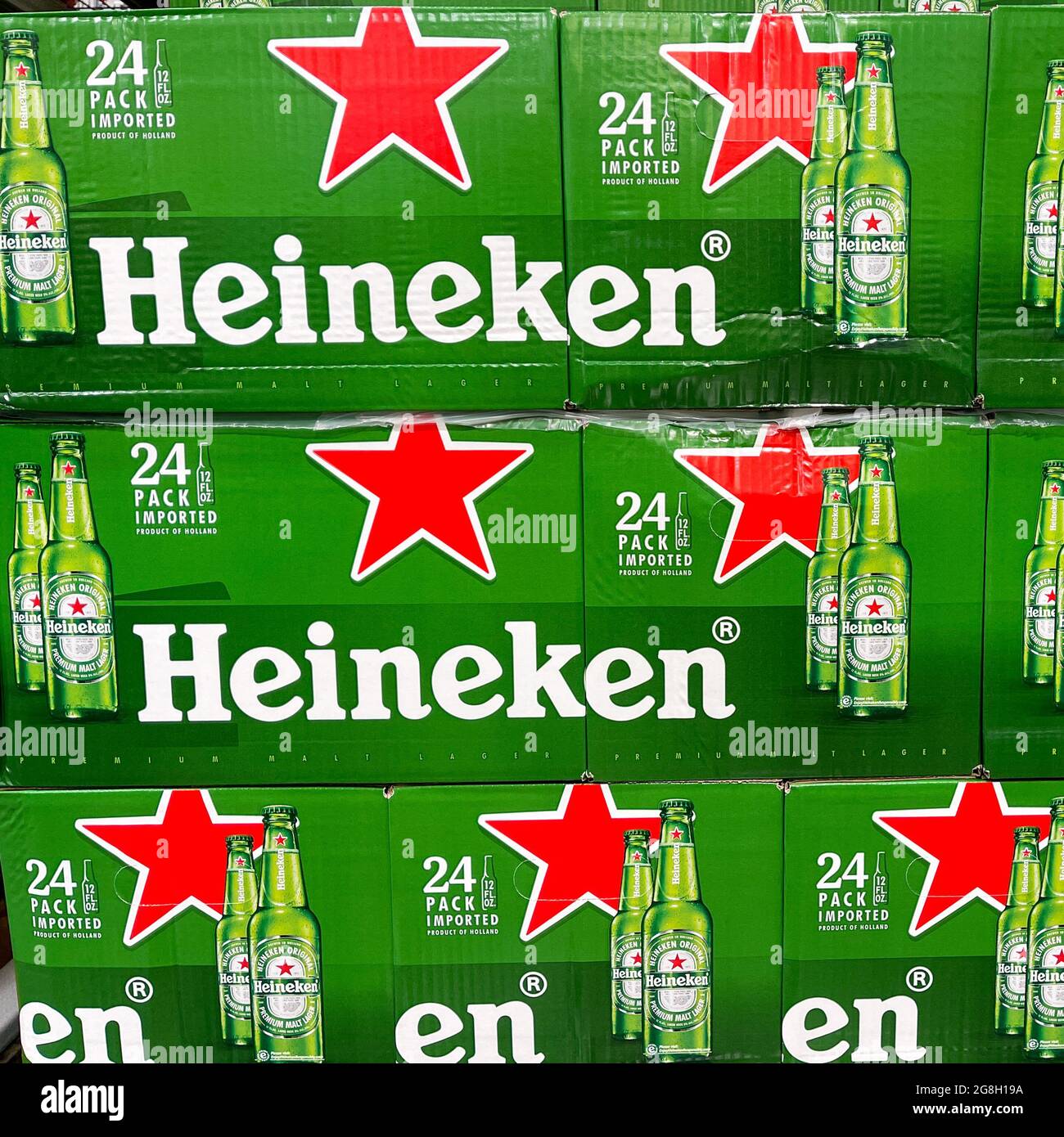 Heineken Beer Case