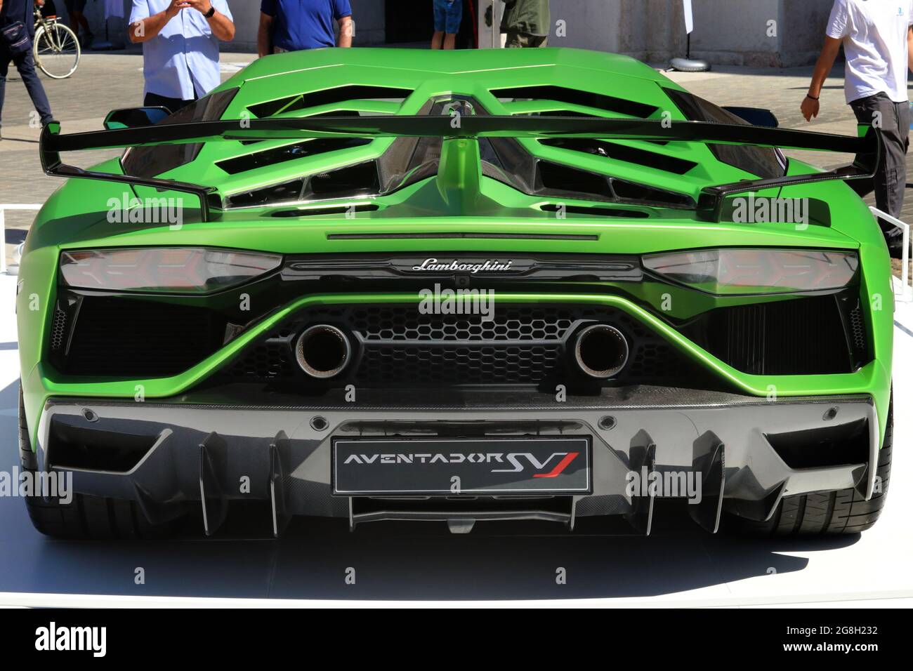 Lamborghini aventador svj hi-res stock photography and images - Alamy