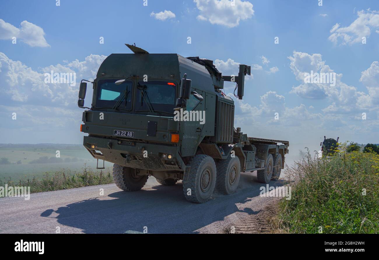 Heavy haulage truck hi-res stock photography and images - Alamy