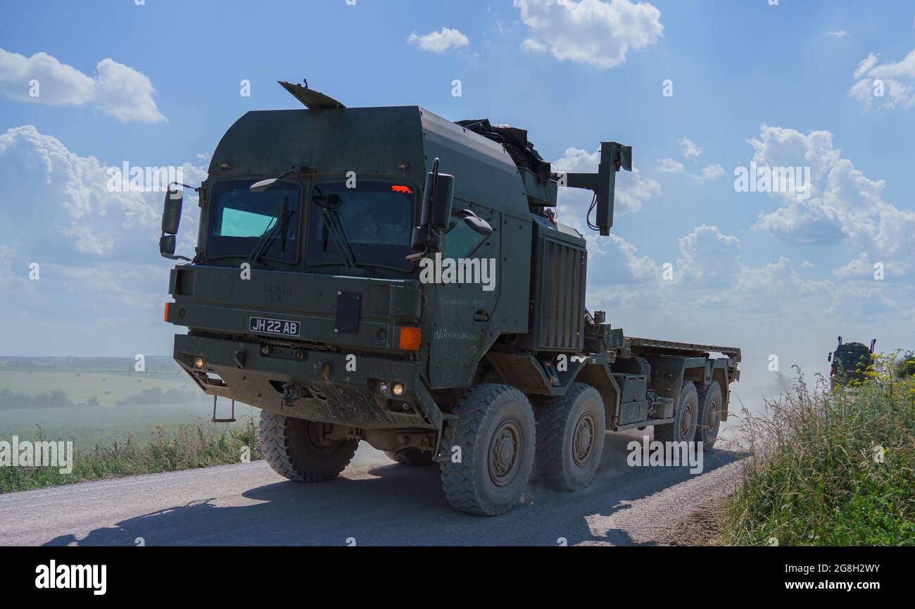 British army MAN SV 8x8 Enhanced Pallet Load System (EPLS) that is ...