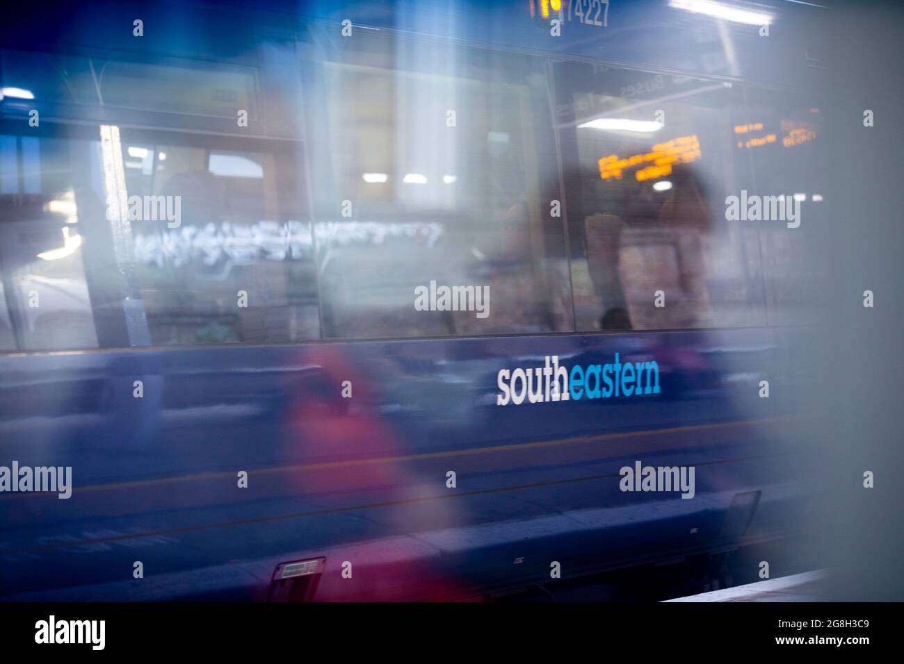 Southeastern train carriage hi-res stock photography and images - Alamy