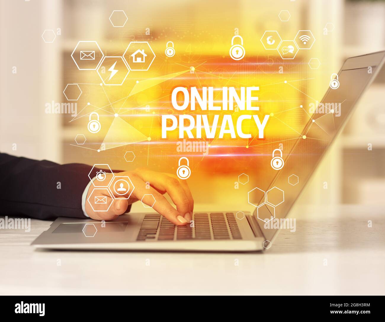 internet security and data protection concept Stock Photo - Alamy