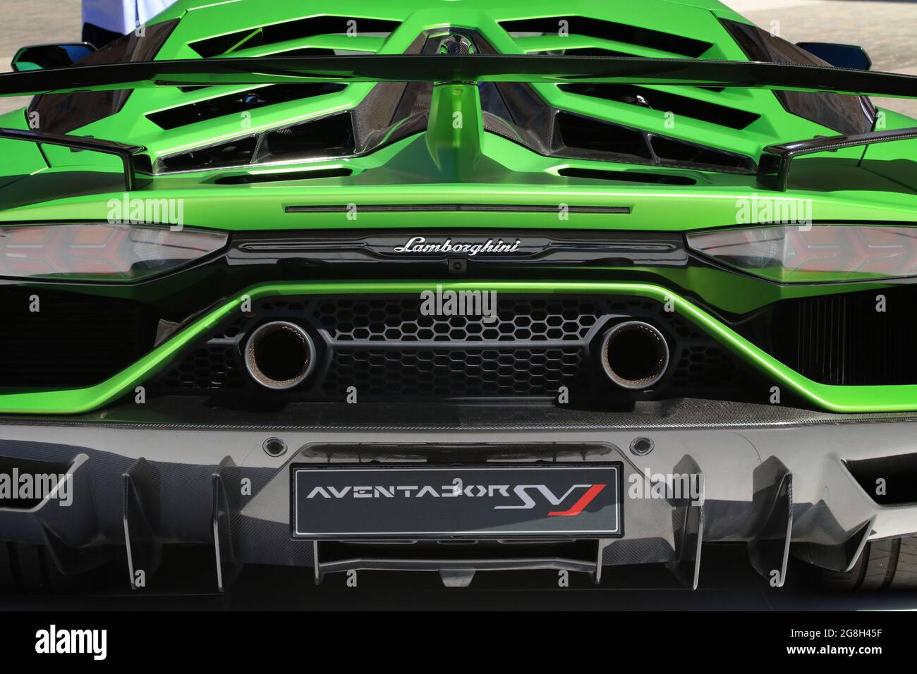 Lamborghini aventador svj hi-res stock photography and images - Alamy