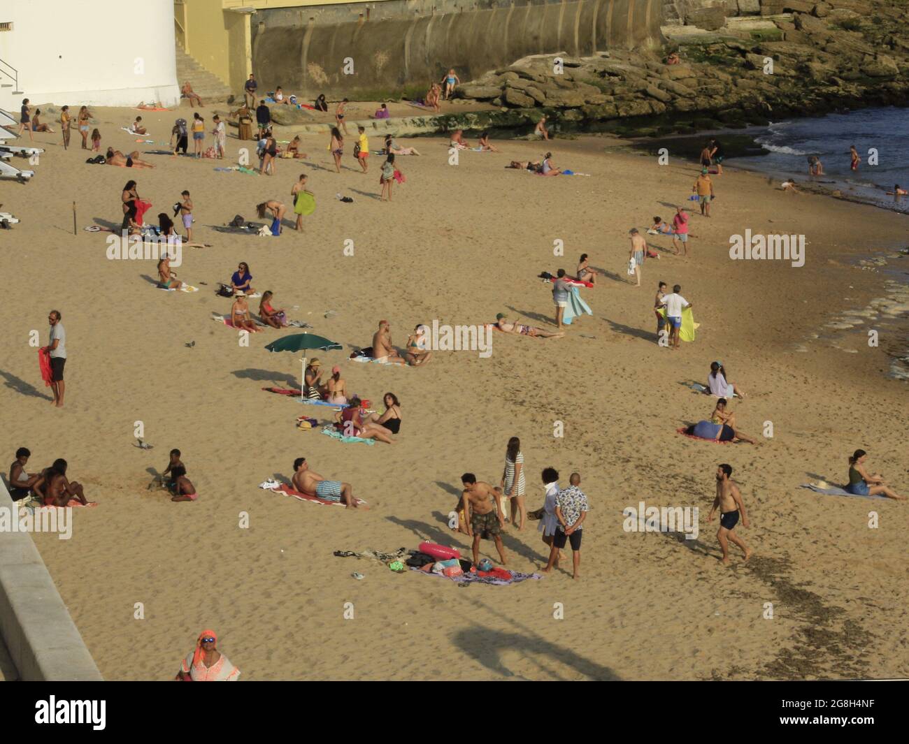 Praia parede hi-res stock photography and images - Alamy
