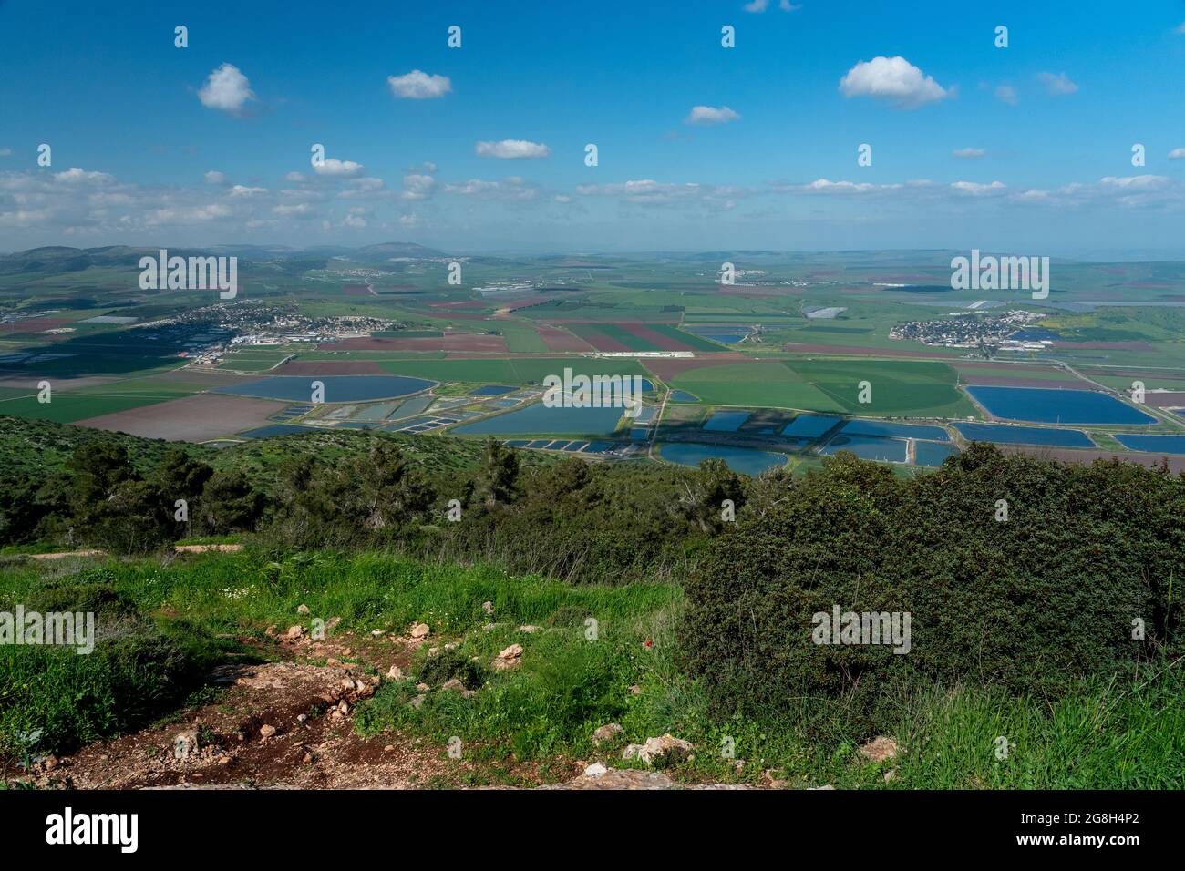 Mount gilboa israel valley jezreel hi-res stock photography and images ...