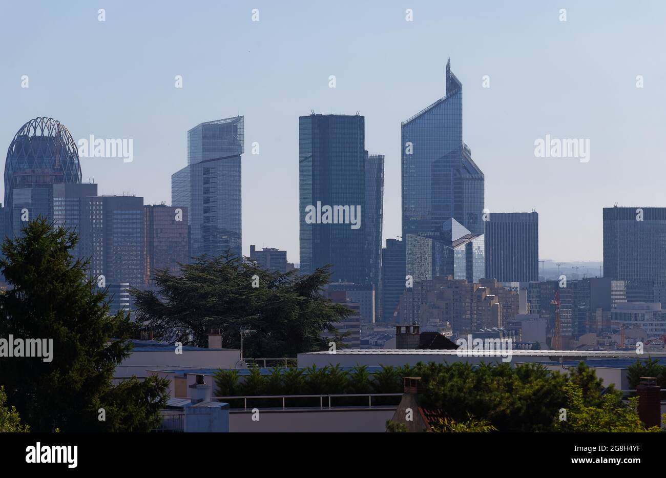 Paris sky scraper hi-res stock photography and images - Alamy