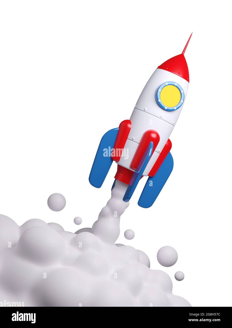 Takeoff rocket hi-res stock photography and images - Alamy