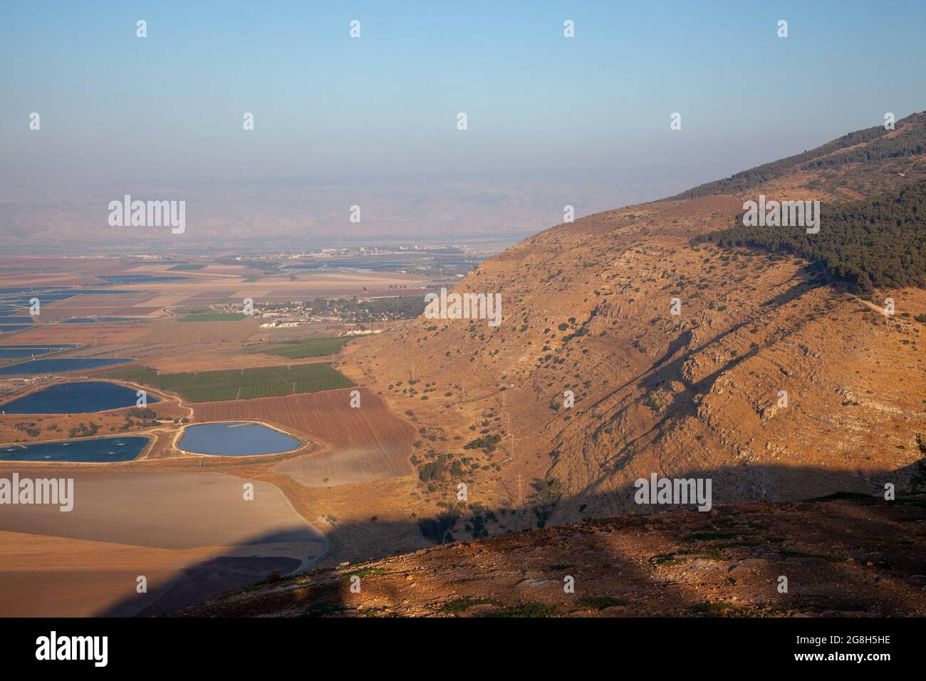 Mountains Of Gilboa