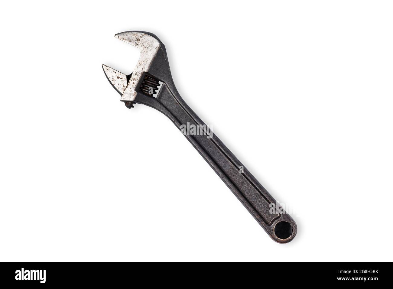 Close up wrench on toolbox hi-res stock photography and images - Alamy
