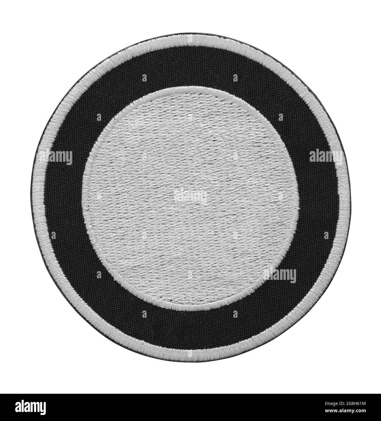 Textile patch Black and White Stock Photos & Images - Alamy