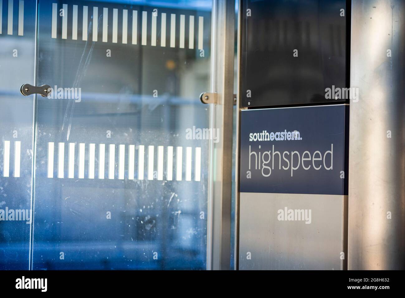 Ebbsfleet International railway station, Ebbsfleet,Kent, UK Stock Photo ...