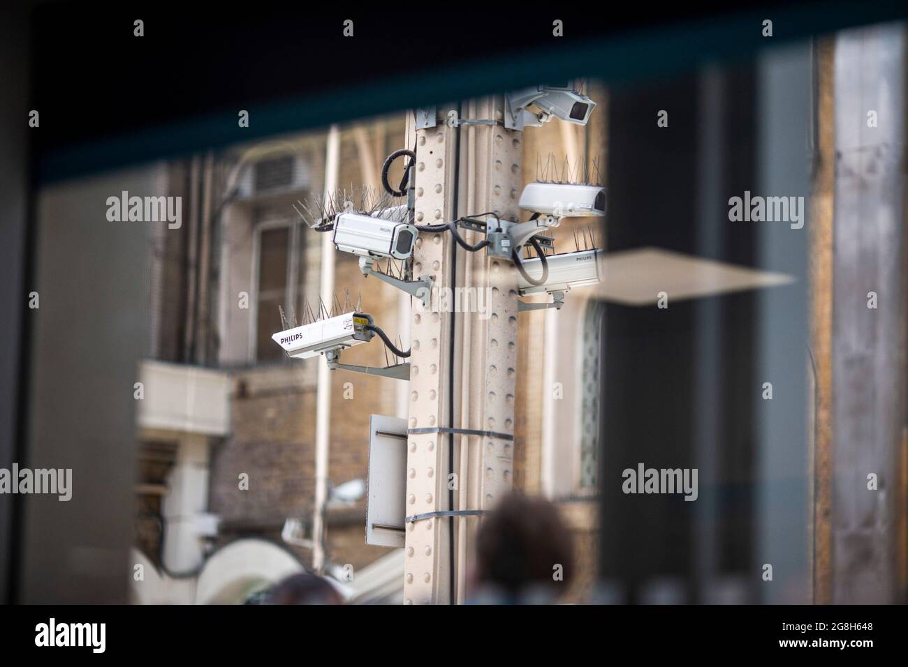 Railway station security cameras hi-res stock photography and images ...