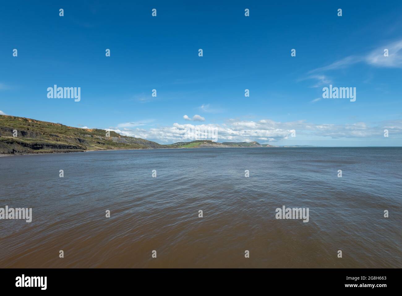 Black ven cliff dorset hi-res stock photography and images - Alamy
