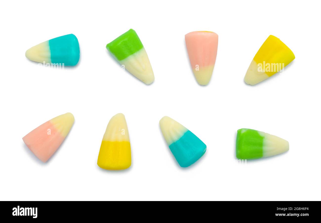 Pink candy corn hi-res stock photography and images - Alamy